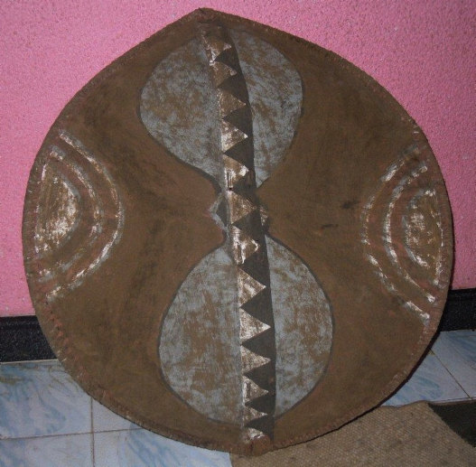 Maasai War Shield